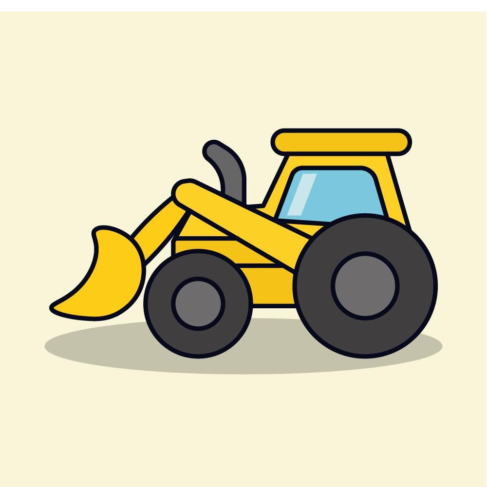 Colorful Vehicles Clipart Bundle Construction, Emergency & Travel ...