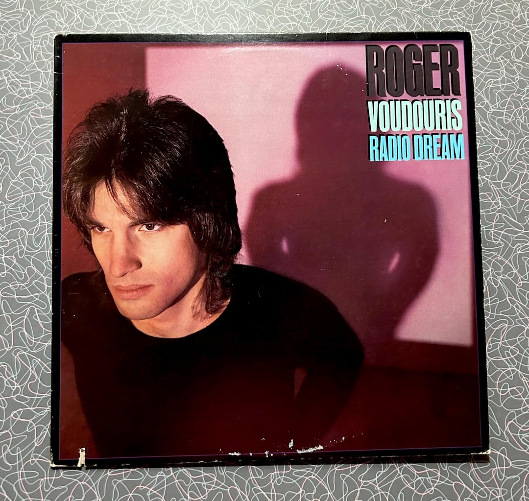 Vintage Vinyl LP - Roger Voudouris Radio Dream - Yacht Rock - Etsy