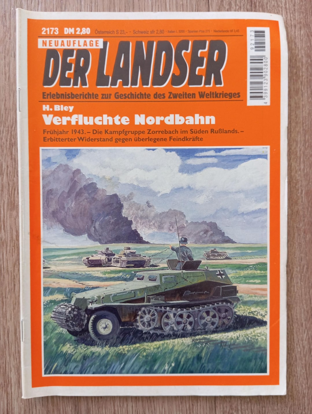 German Controversial Pulp Magazine #2173 Very Good Vintage Condition ...
