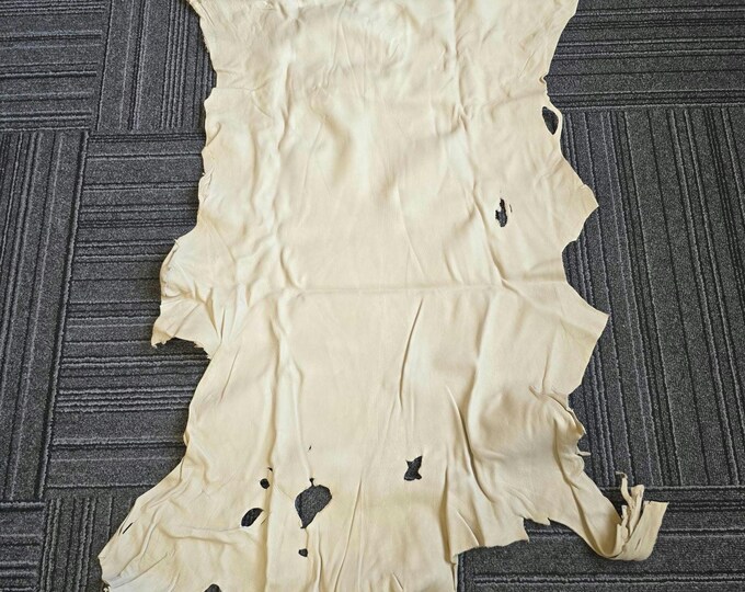 Genuine Whitetail Deer Leather Hide Tanned by WB Place Hartford WI - Etsy