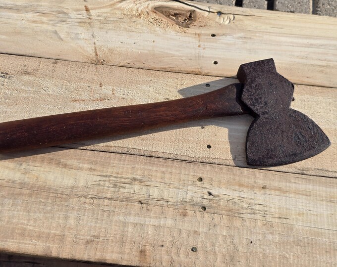 Antique Hewing Axe Broad Axe Hand Axe - Etsy