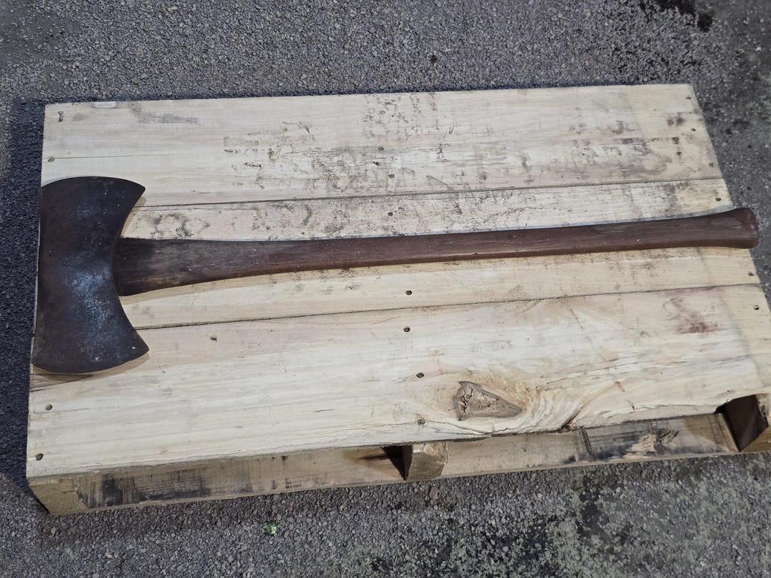 Marshall Wells Zenith Cold Test Double-bit Axe With 31" Wood Handle - Etsy