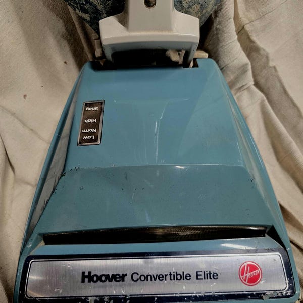 Vintage Hoover Vacuum Cleaner - Etsy