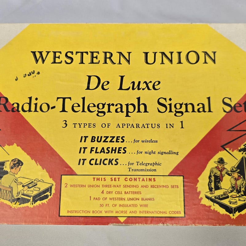 Alissa P14 Telegraph Model - Etsy Canada