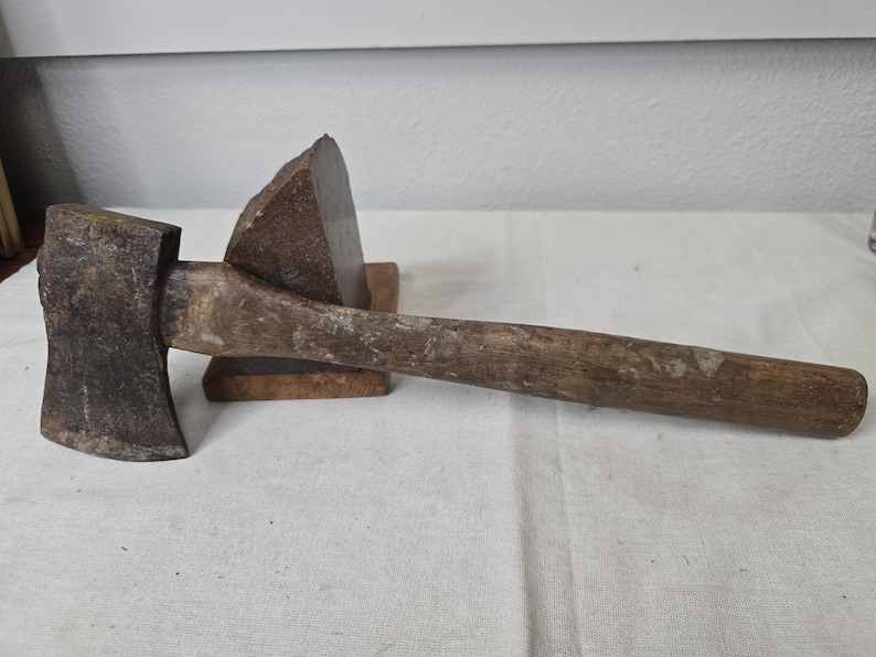 Antique WWI US Army M1910 Hatchet Axe, 15" Entrenching Tool - Etsy