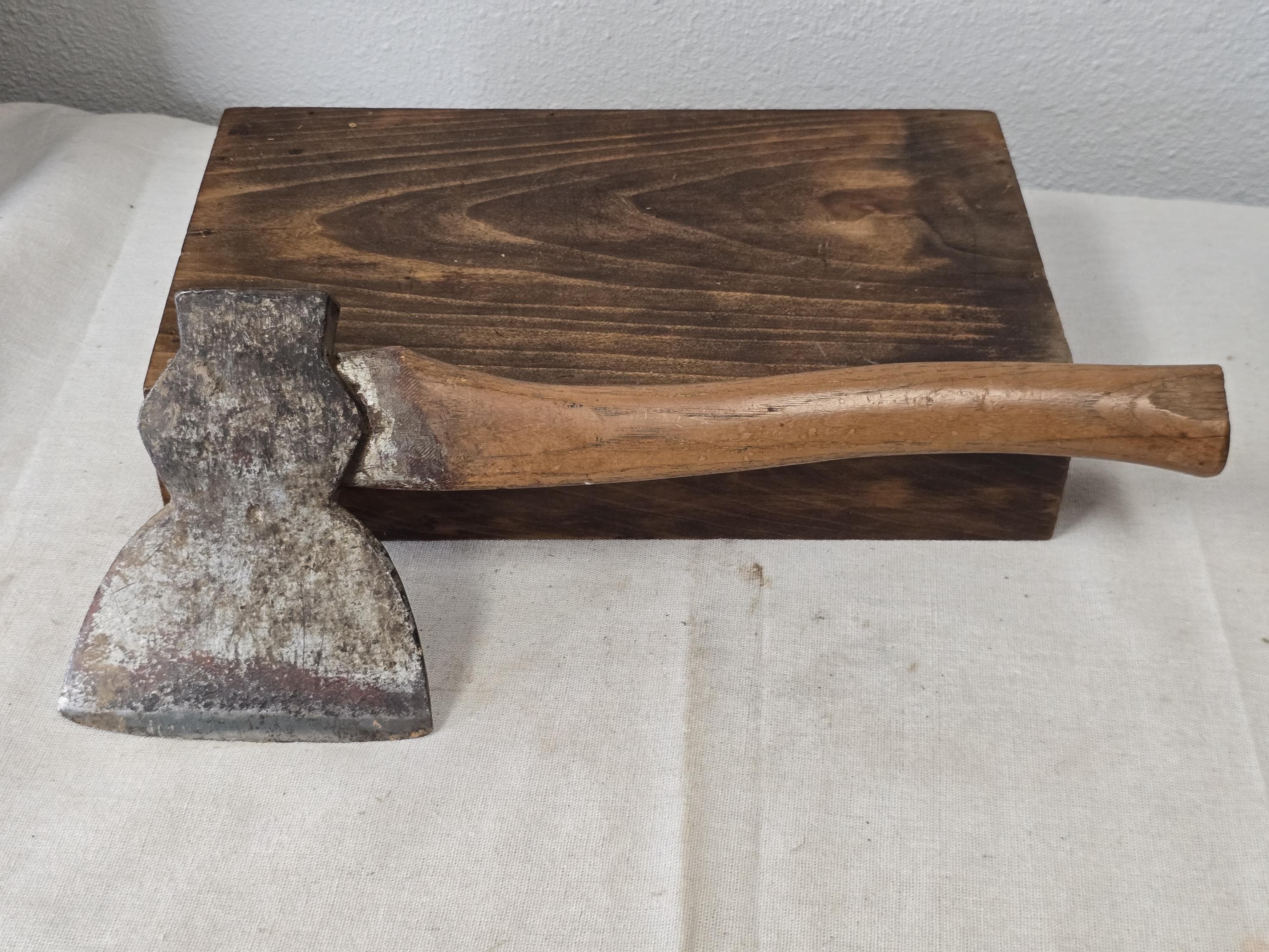 Antique Broad Axe Hewing Axe Hand Axe With 13