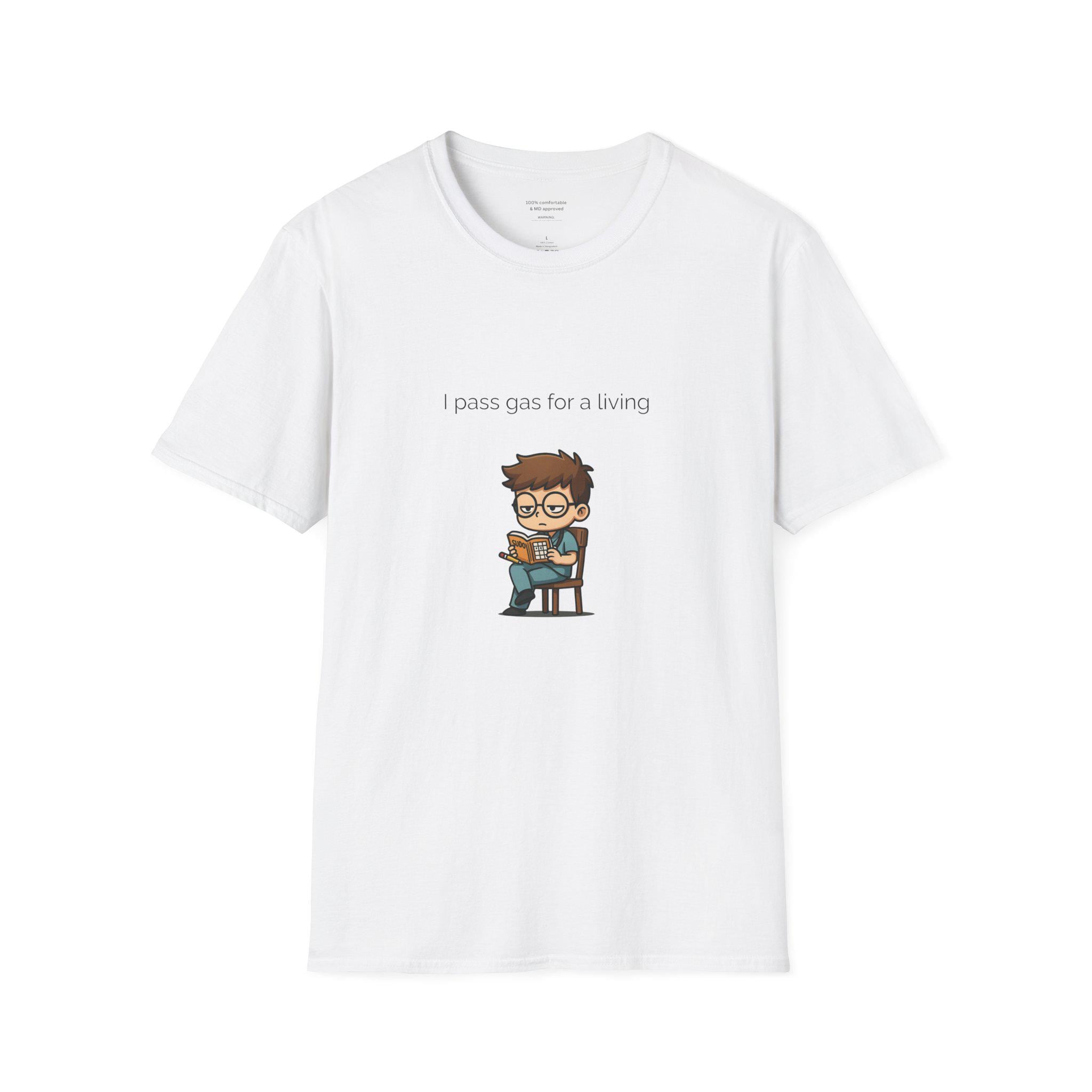 Funny Anesthesia Shirt: I Pass Gas for A Living - CRNA Anesthesiologist ...