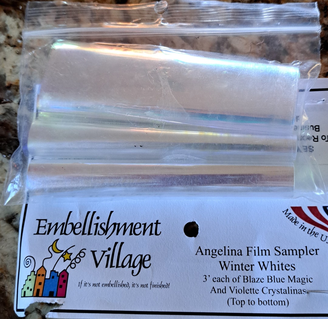 Angelina Film Sampler Winter Whites - Etsy