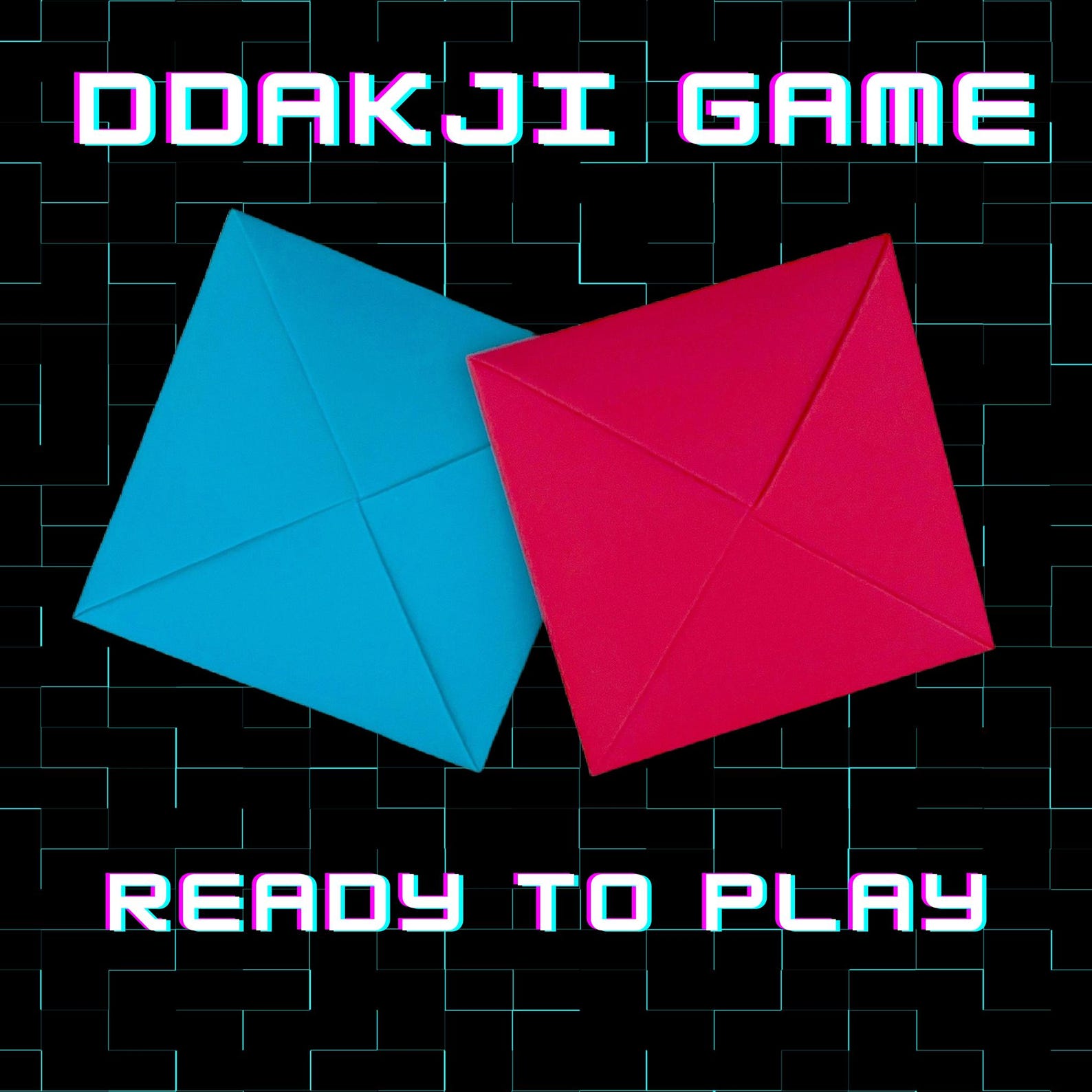 Ddakji Game Set- Ready-to-play [high Quality] - Etsy