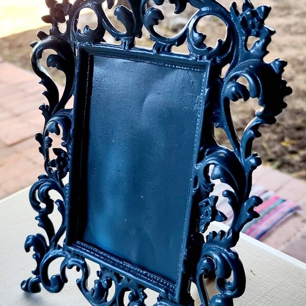 Wrought Iron Frame - Etsy
