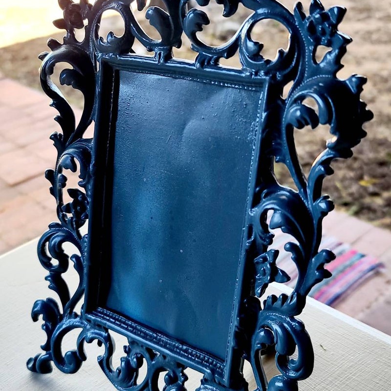 Wrought Iron Frame - Etsy