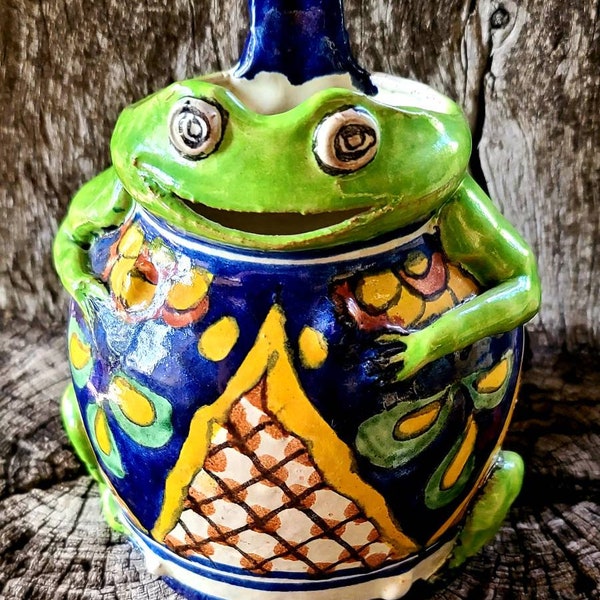 Frog Pitcher - Etsy