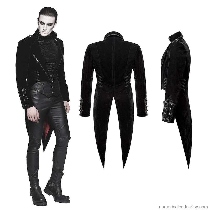 Vampire Jacket - Etsy