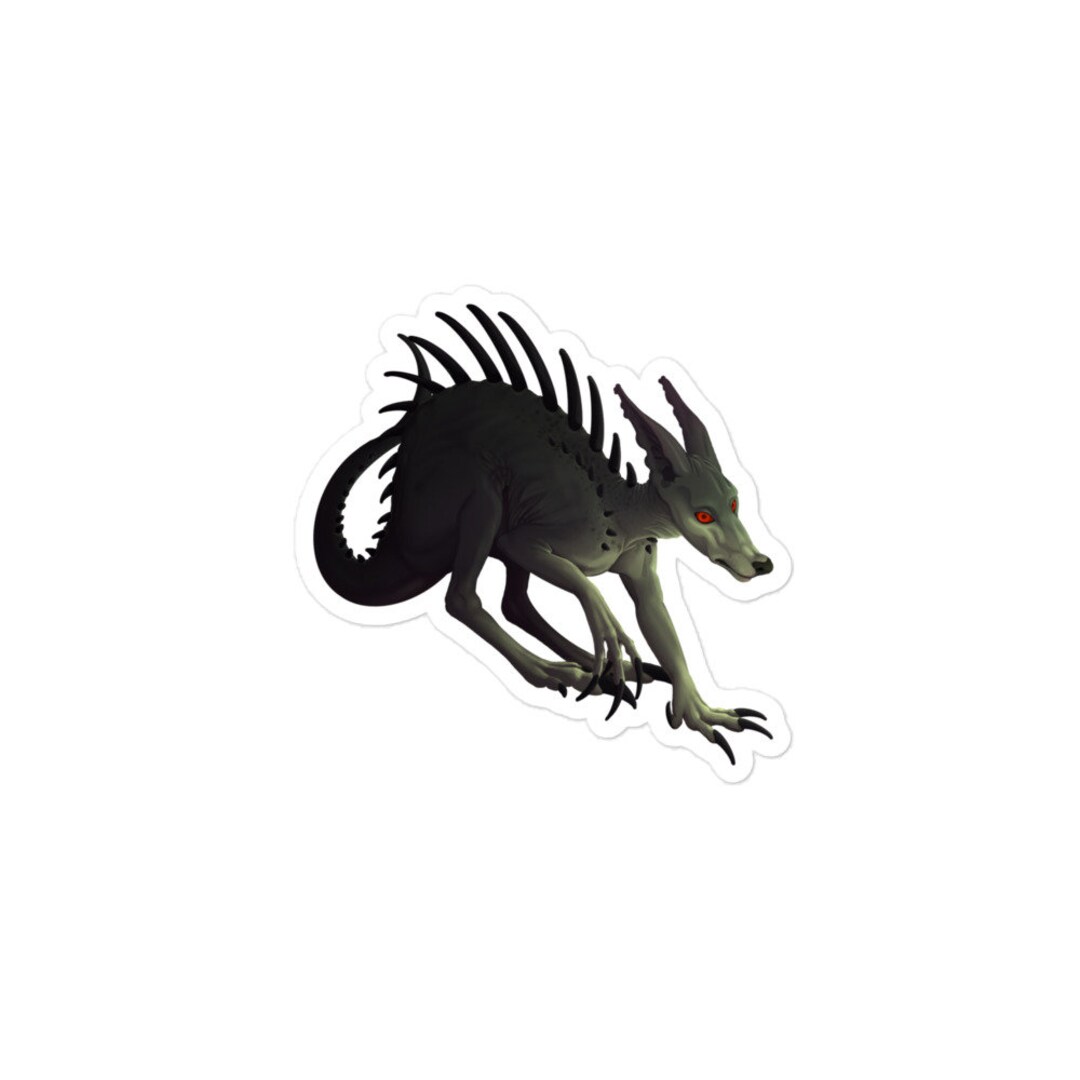 El Chupacabra Sticker - for Cryptid Hunters & Urban Legend Lovers - Etsy