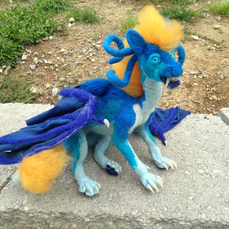 Dragon Doll - Etsy