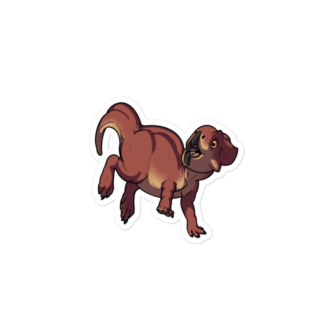 Bix Dinotopia Fan Art Bubble-free Stickers - Etsy