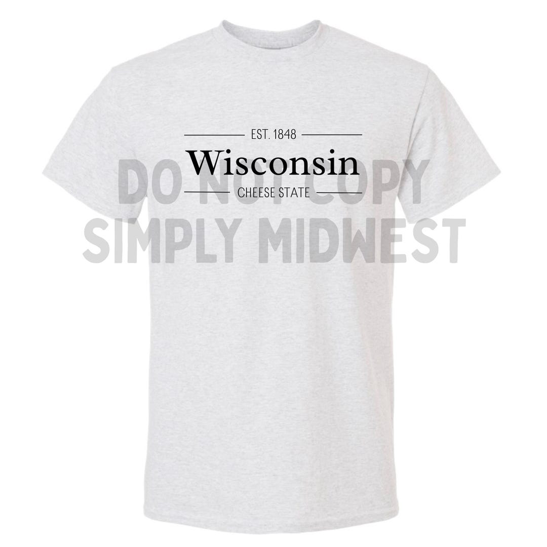 Wisconsin Cheese State PNG - Etsy