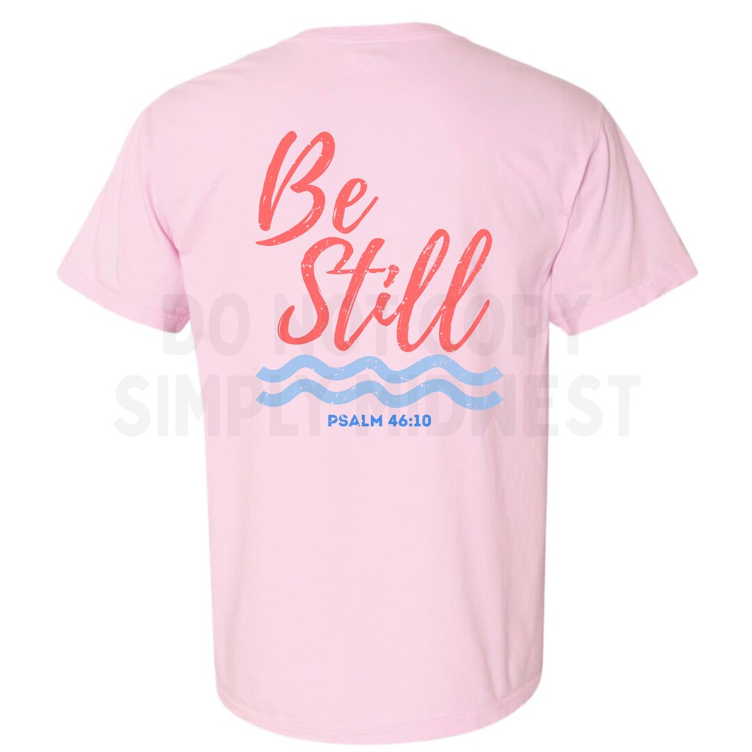 Be Still PNG - Etsy
