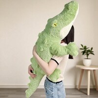 Crochet ALLIGATOR Pica Pau Stuffed Animal Soft Toy-made to Order/choose ...