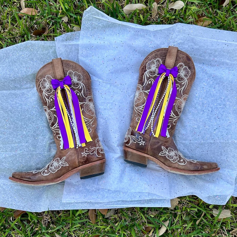 Boot Bows Women - Etsy