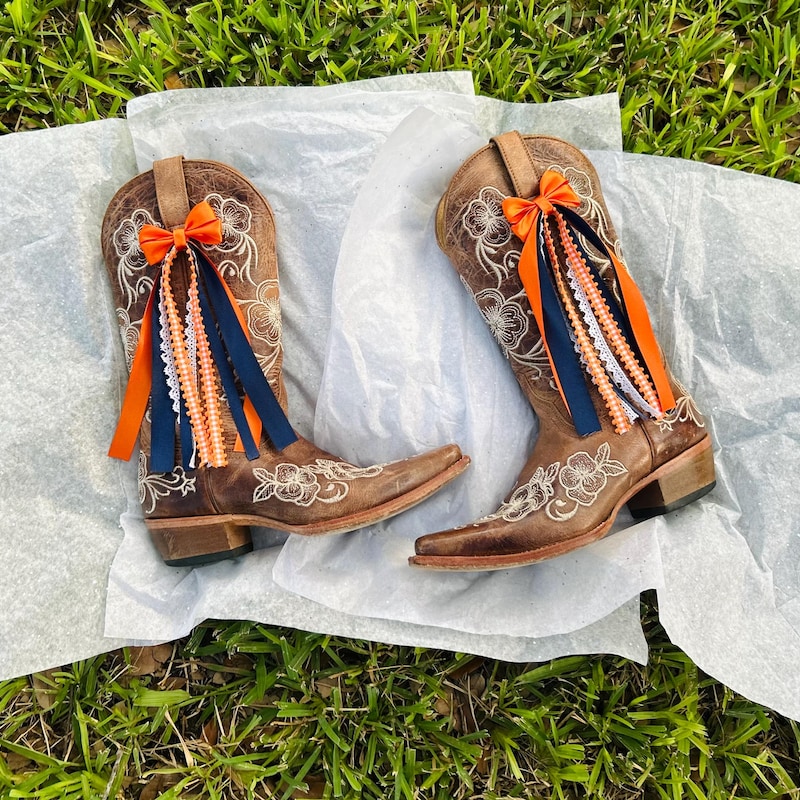 Western Bow Tie - Etsy