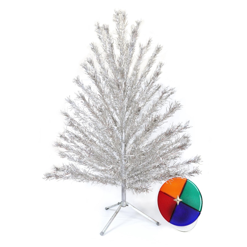 Aluminum Christmas Tree Color Wheel - Etsy