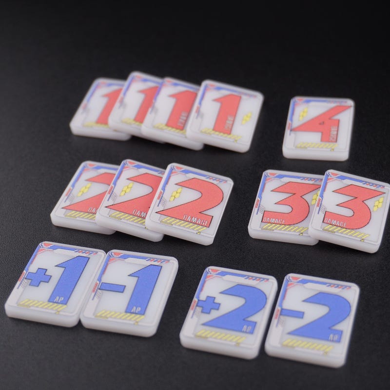 Gundam Miniatures Set - Etsy