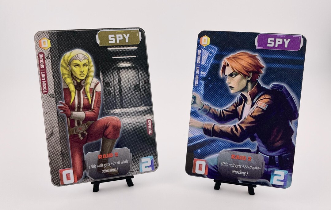 3D Spy Unit Token Compatible With Star Wars: Unlimited TCG | Parallax ...