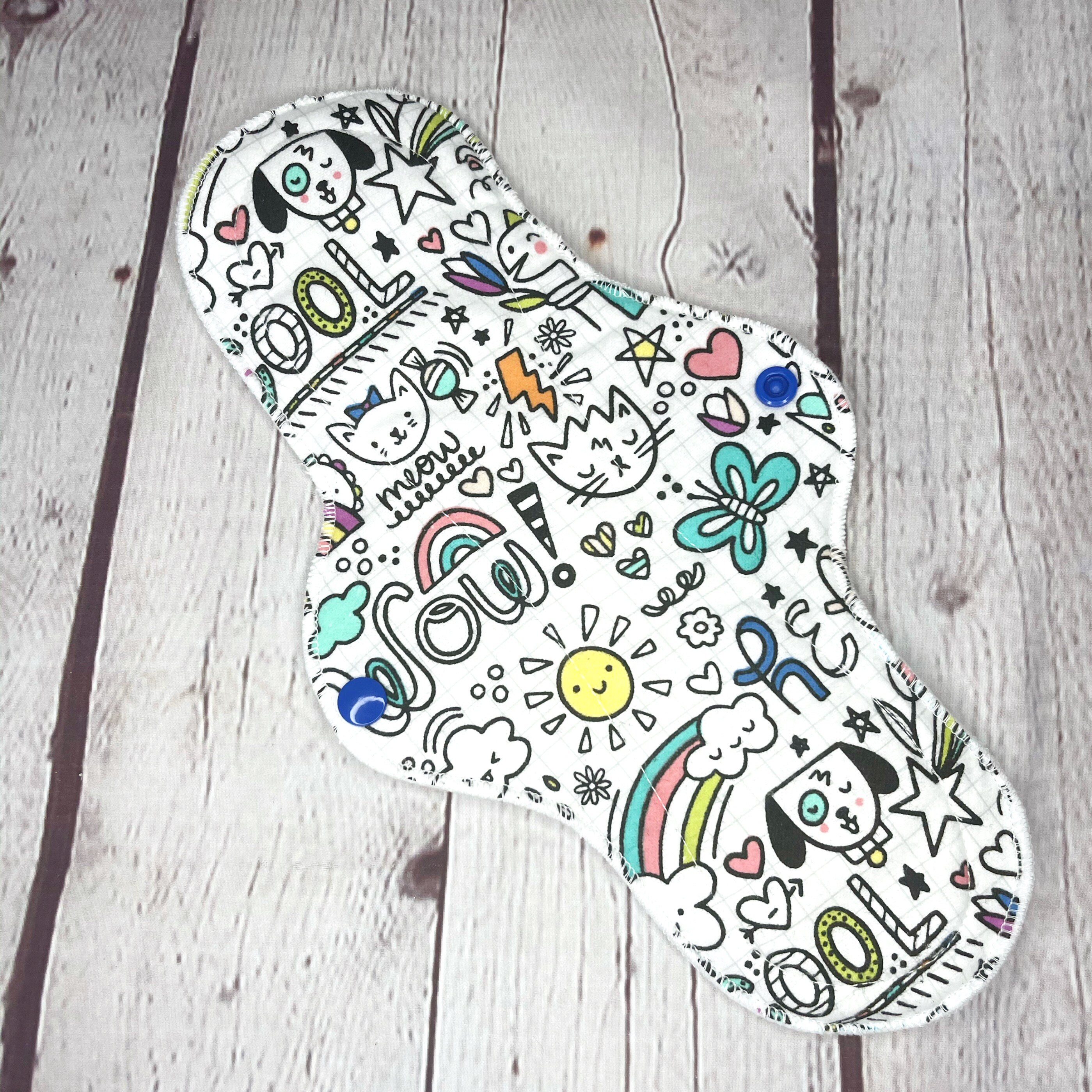 Cloth Menstrual Pads Period Pads Lily Pads Cotton Pads | Etsy