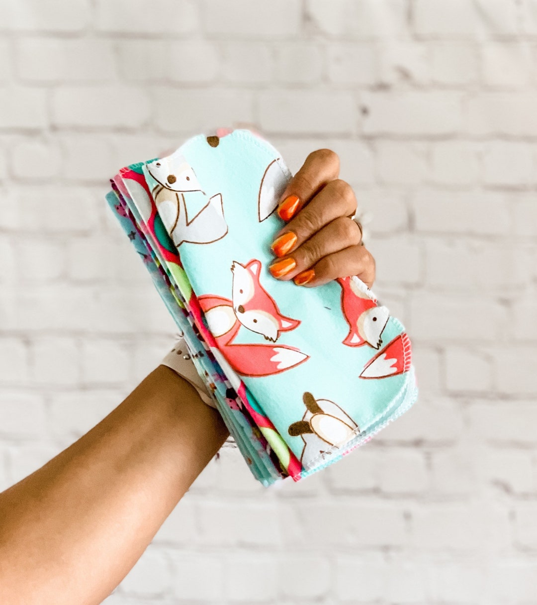 Nopaper Napkins, Zero Waste Napkins, Lunchbox Napkins, Kid-friendly ...