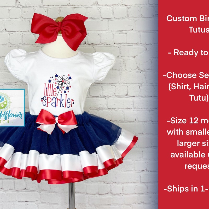 American Girl Tutu - Etsy