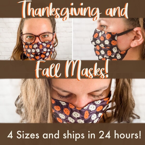Fall Mask - Etsy