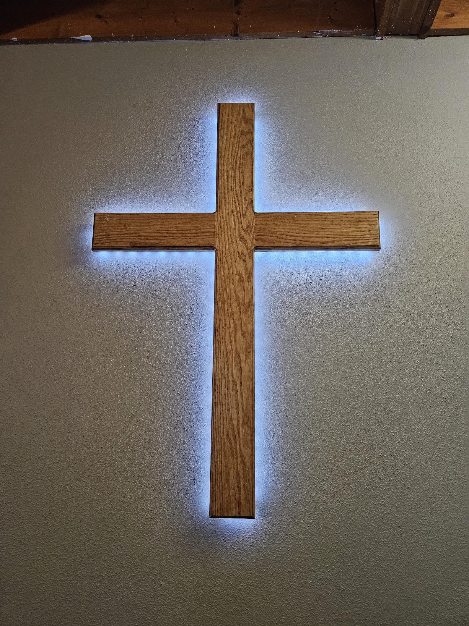 Beautiful Handcrafted Backlit Cross - Etsy
