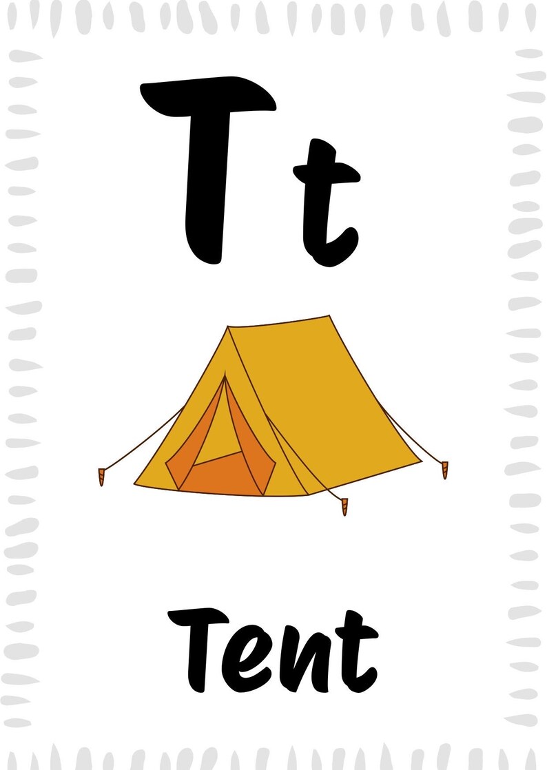 ABC Flashcards - Bible Edition - Etsy