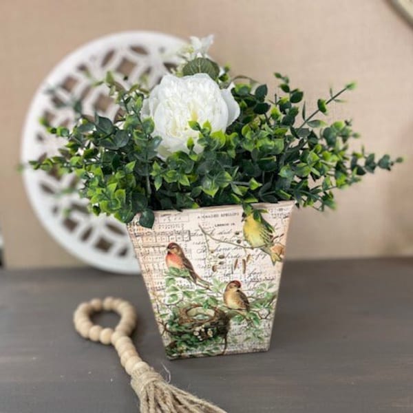 Bucket Centerpiece - Etsy