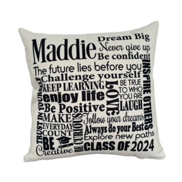 Graduation Pillow - Etsy