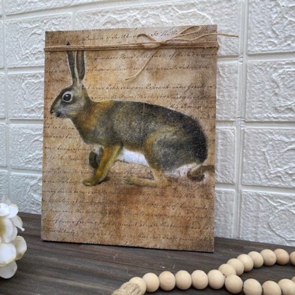 French Rabbit - Etsy