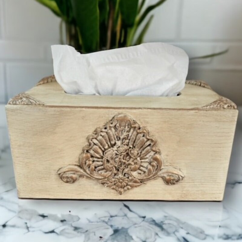 Farmhouse Tissue Box - Etsy