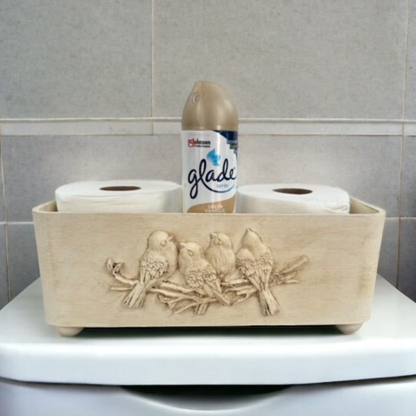 Back of Toilet Box - Etsy