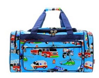 Boys duffle bag | Etsy