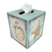 Tissue Box Cover, Coastal Tissue Box, Beach Tissue Box Cover, Beach ...