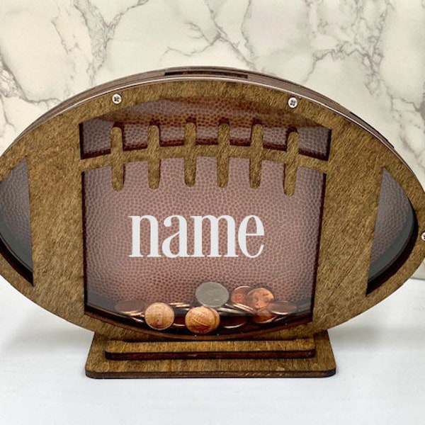 Sports Piggy Bank - Etsy