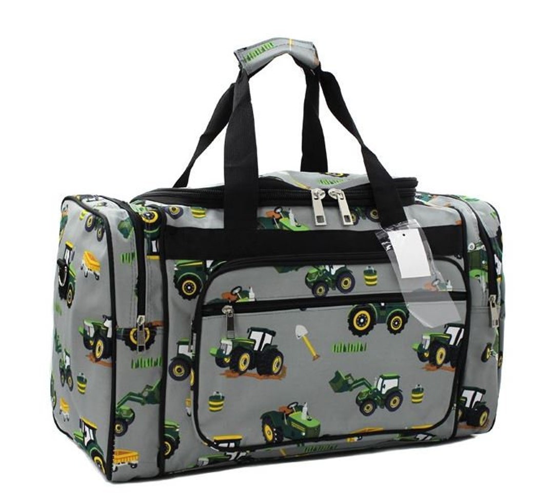 Personalized 20 Duffel Bag-tractor Duffel Bag Boys Duffel Bag TRACTOR ...