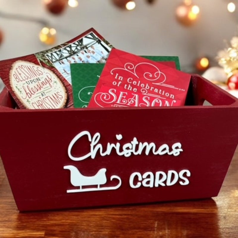 Christmas Cards Boxed - Etsy