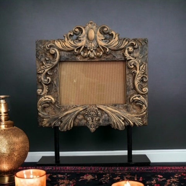 Fancy Picture Frame - Etsy