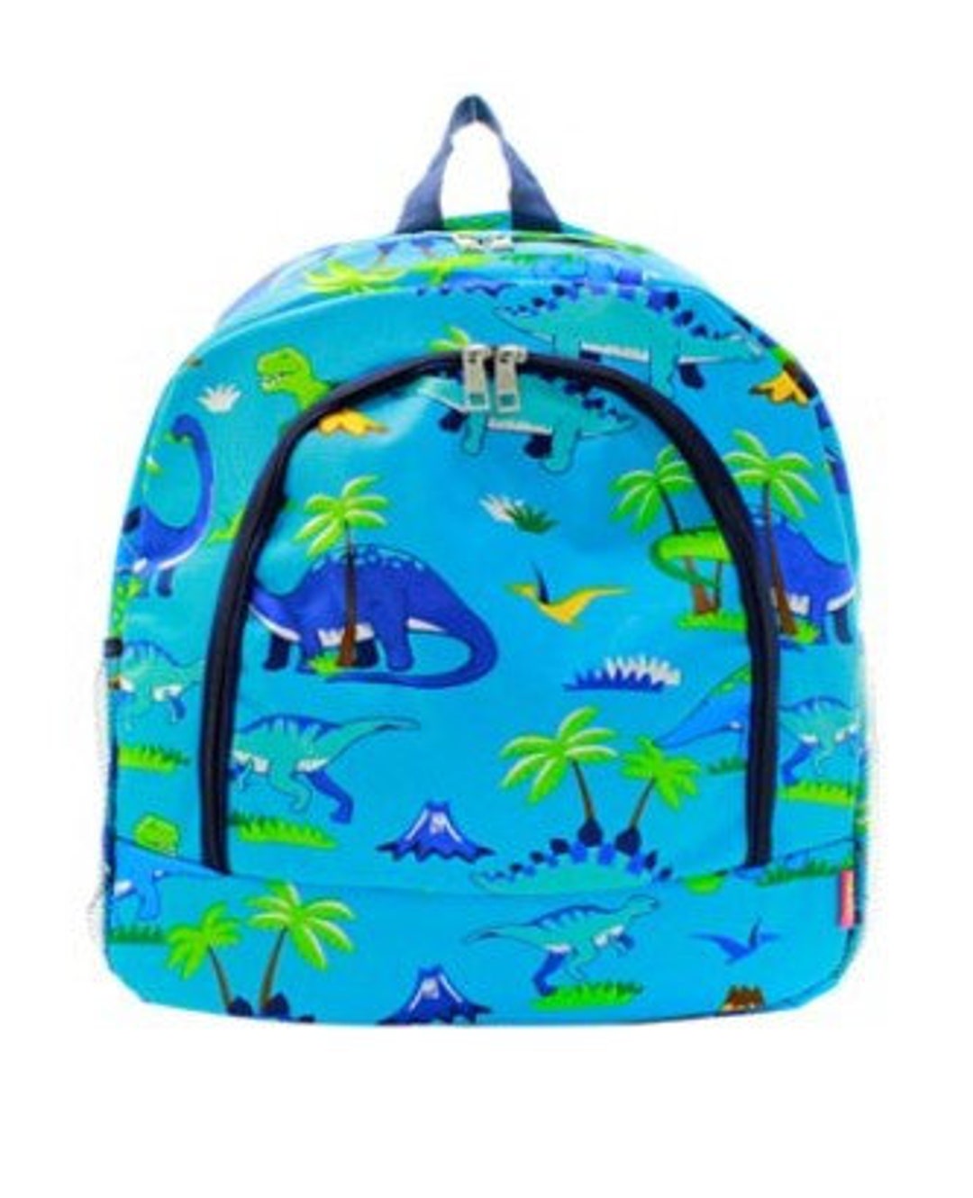 Personalized Boys DINOSAUR Backpack Preschool Backpack, TODDLER ...