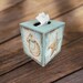 Tissue Box Cover, Coastal Tissue Box, Beach Tissue Box Cover, Beach ...