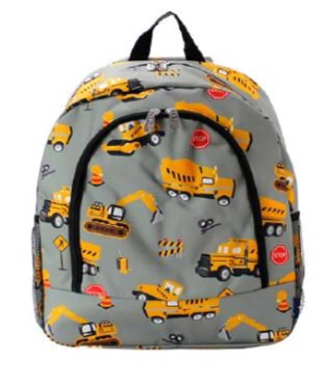 Personalized Boys CONSTRUCTION Backpack Preschool Backpack | Etsy