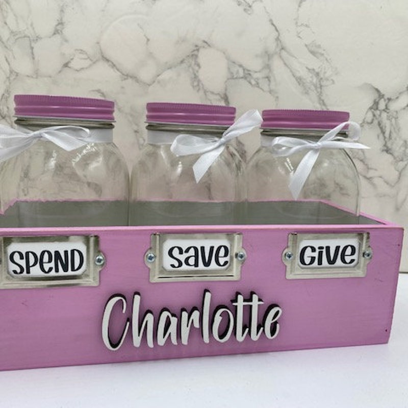 Give Save Spend - Etsy