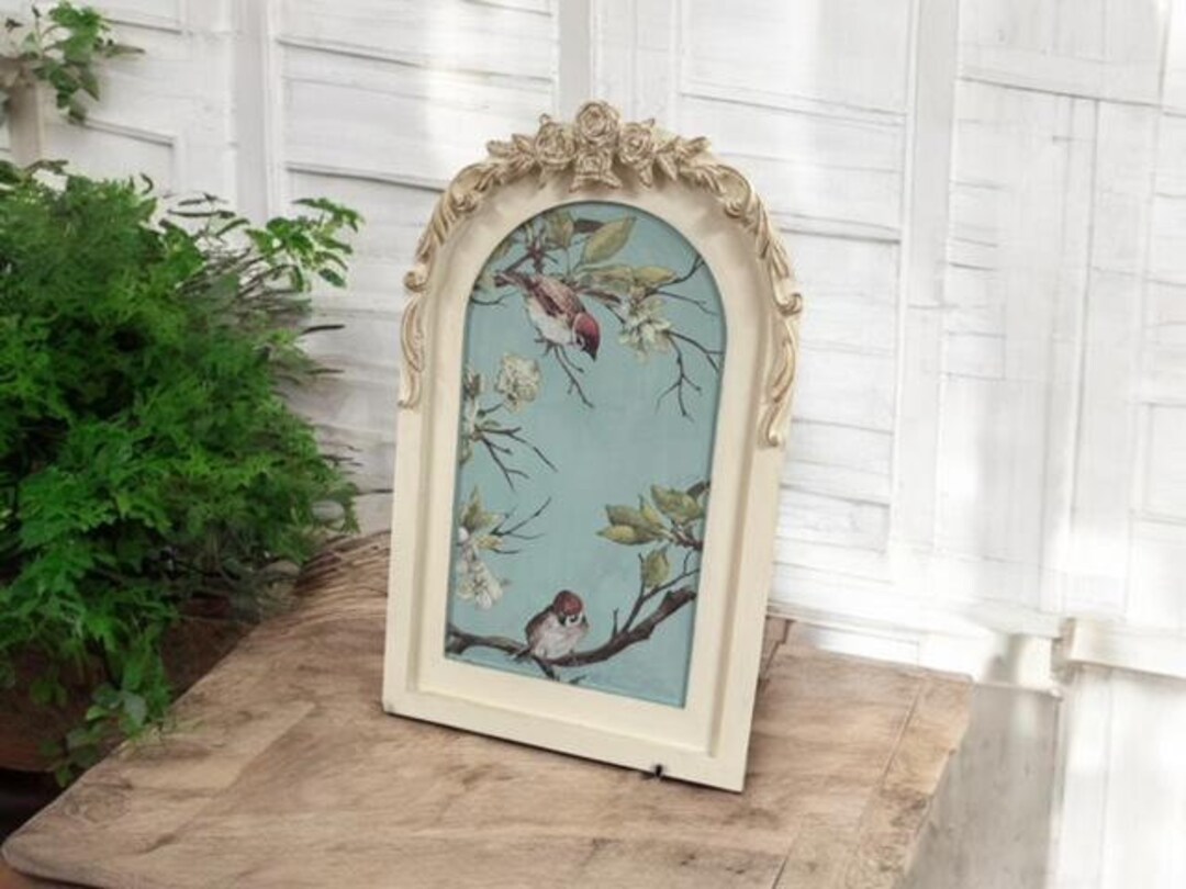 French Country Bird Plaque, Farmhouse Wall Decor, French Country Wall ...